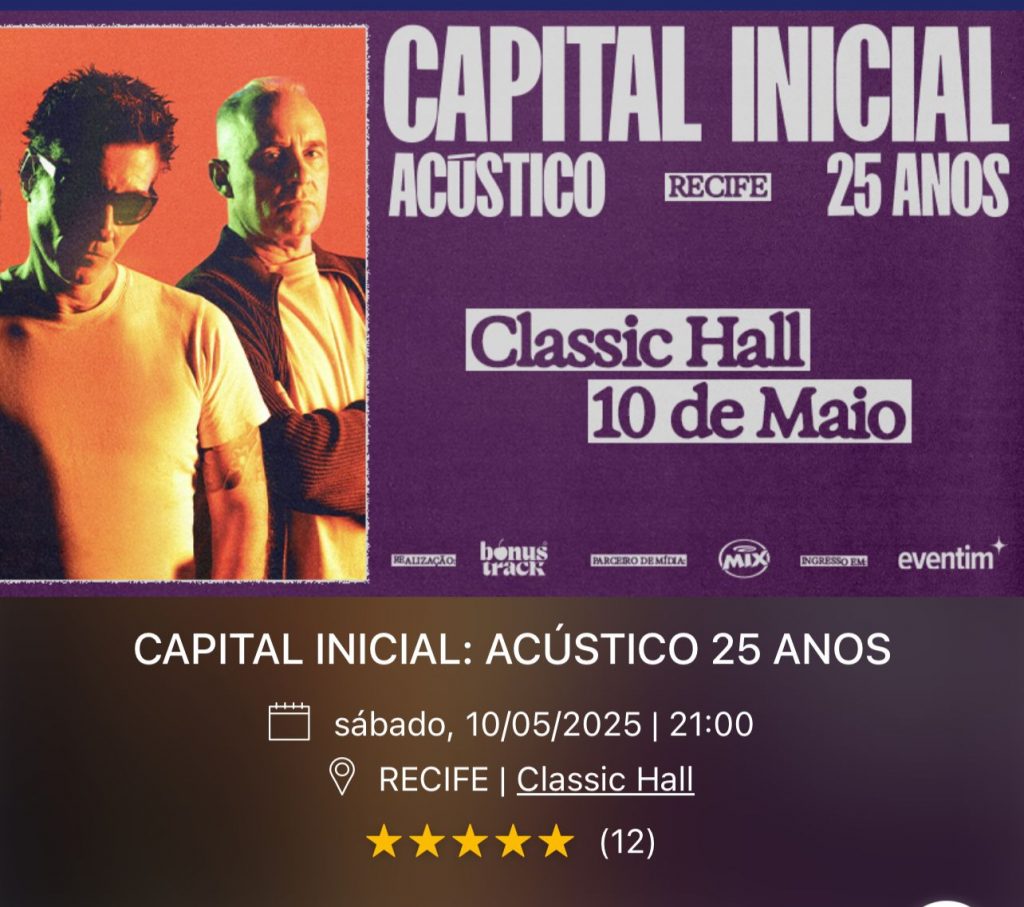 Classic Hall – Recife