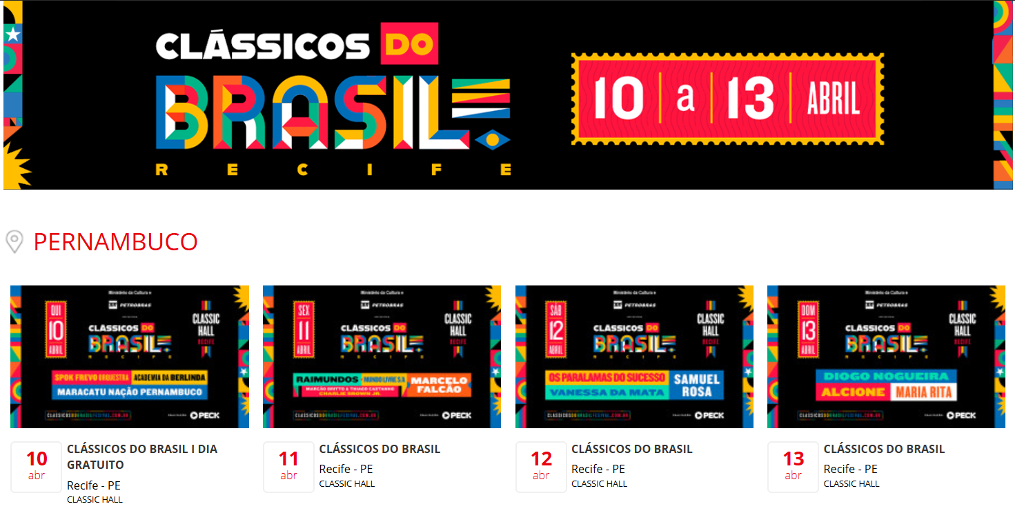 GILBERTO GIL – Classic Hall – Recife